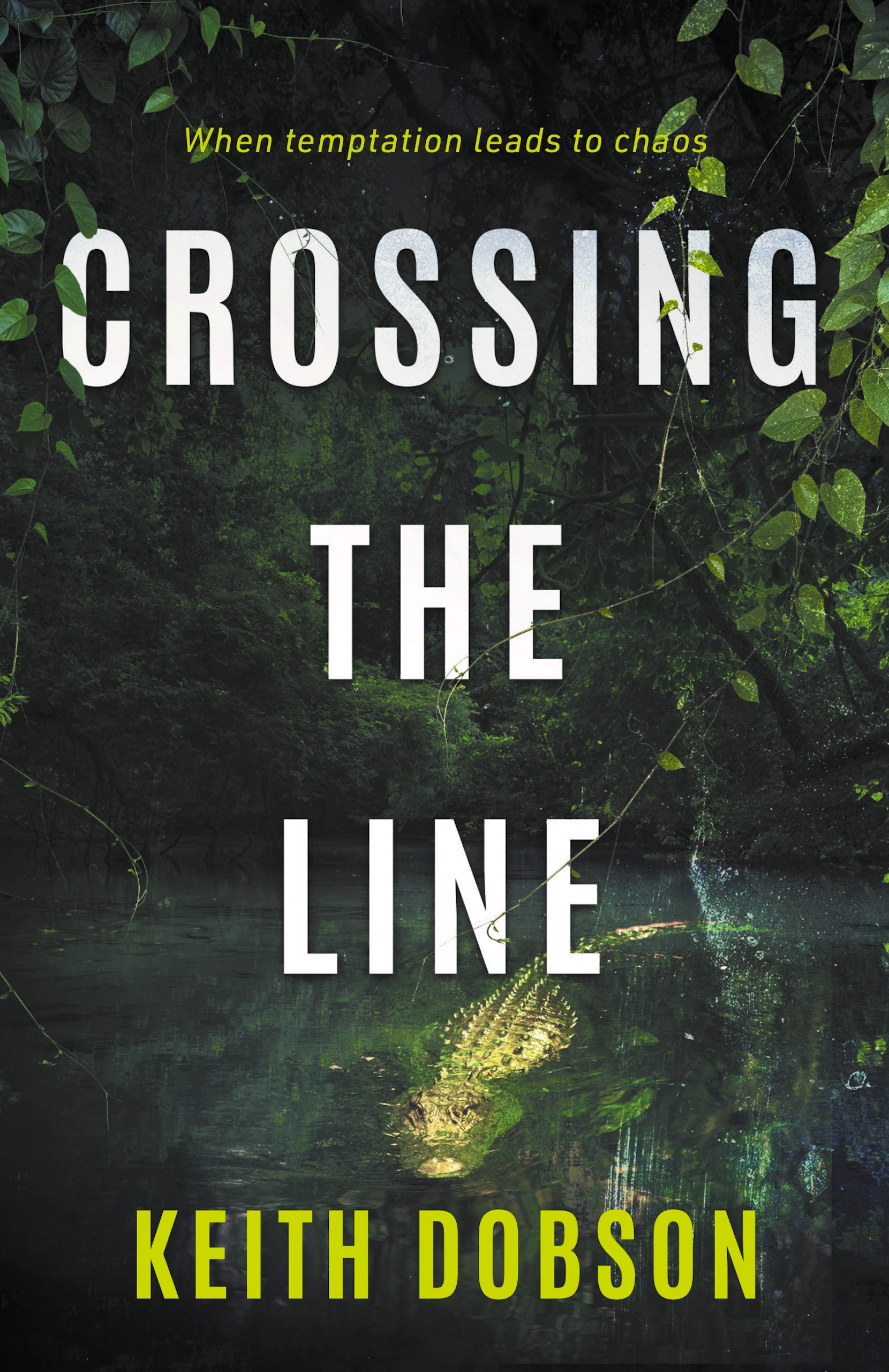 Crossing the Line - The Conrad Press